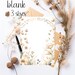 Printable Stationery Whimsical Boho Flowers With Envelope Pack, Lined ...