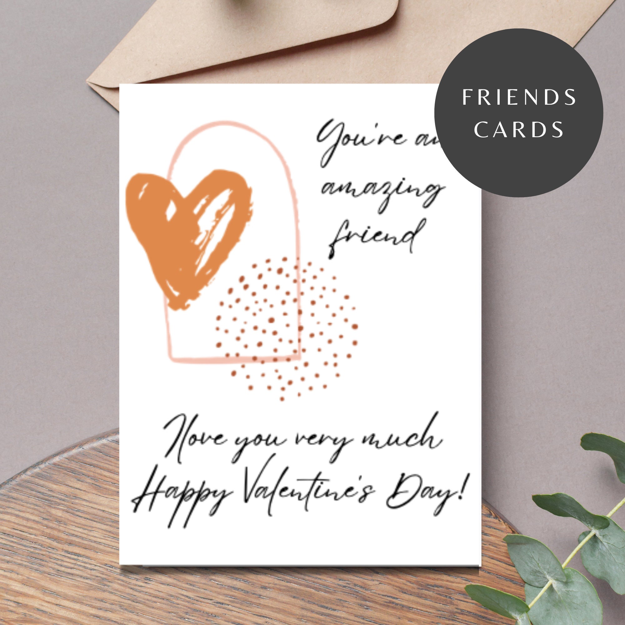 Printable Valentines Day Cards Secret Admirer Cards Friends Valentine ...