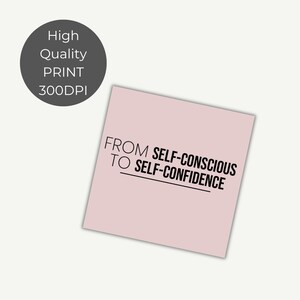 Printable Positive Affirmation Cards: Self-love Encouragement ...