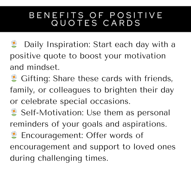 Printable Positive Thinking Cards: Daily Inspiration for Lunch Box ...