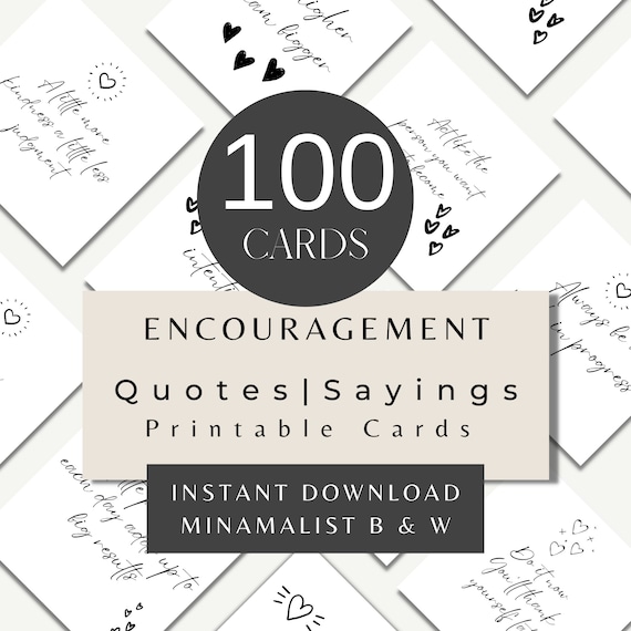 Printable Sayings For Cards