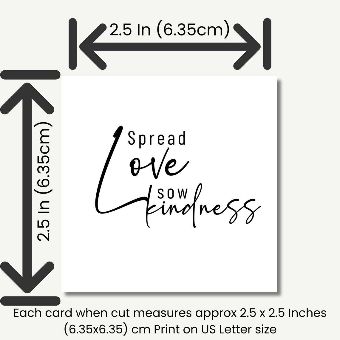 Inspirational Printable Note Cards: Motivational Quotes for ...