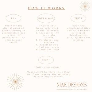 Fine Line Hand Drawn Floral/flower Bouquet 24 Digital Wall Art - Etsy