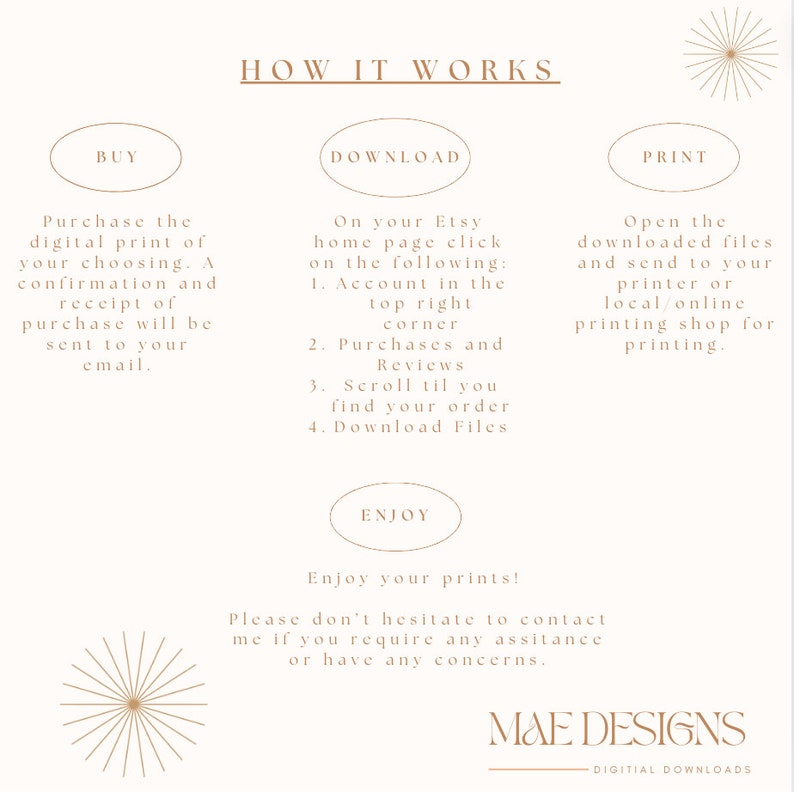 Fine Line Hand Drawn Floral/flower Bouquet 24 Digital Wall Art - Etsy