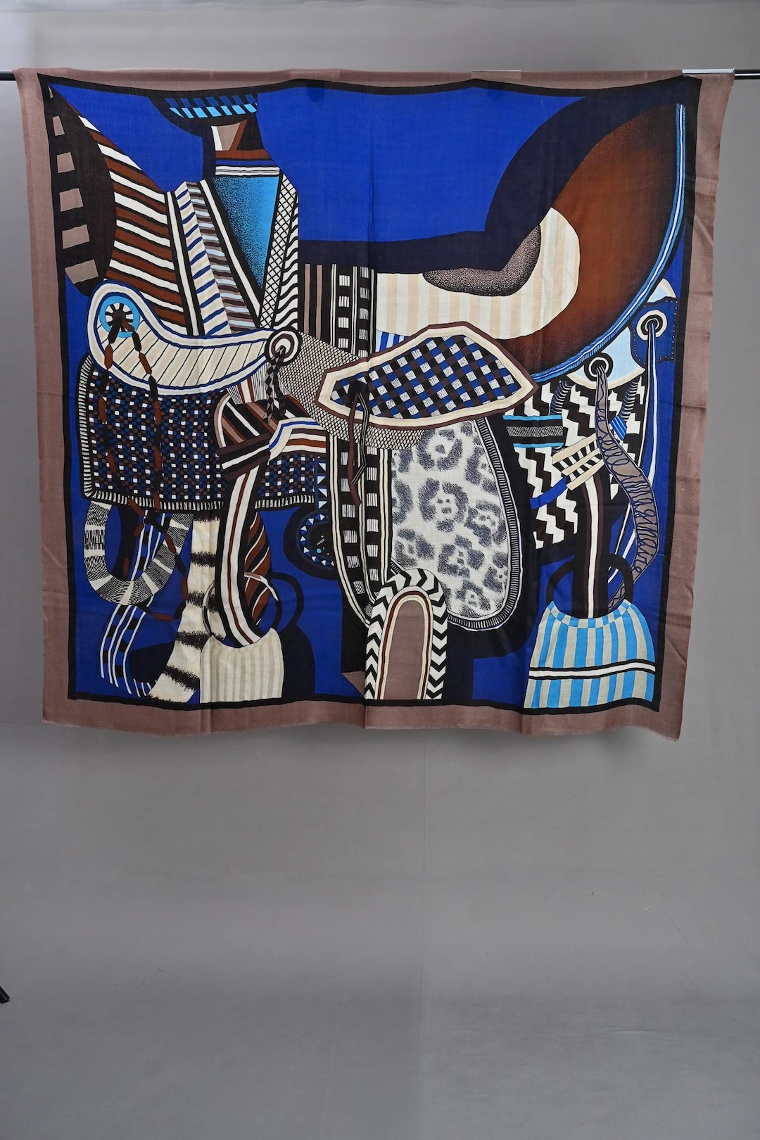 Sharp Colors, Designer Shawls, Digital Print, Pashmina, Inspired ...