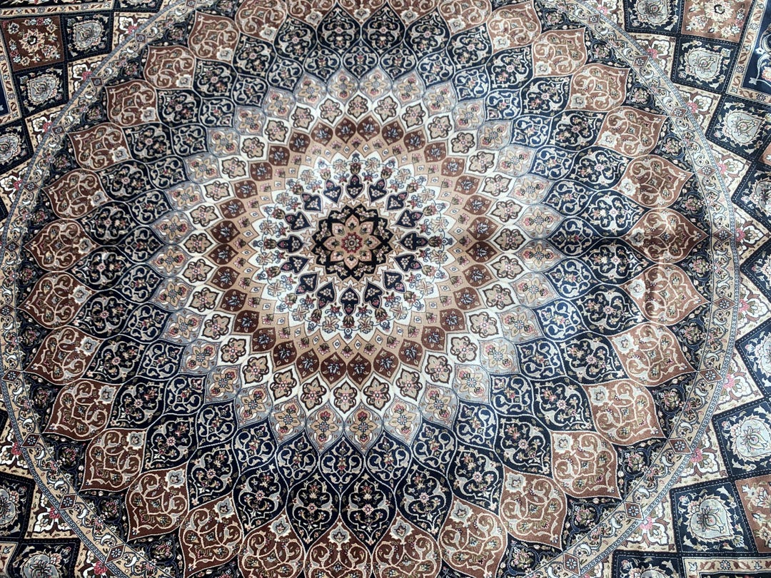 10x13ft Rug, Super Large Rug, Traditional Patters, Exquisite Carpets ...