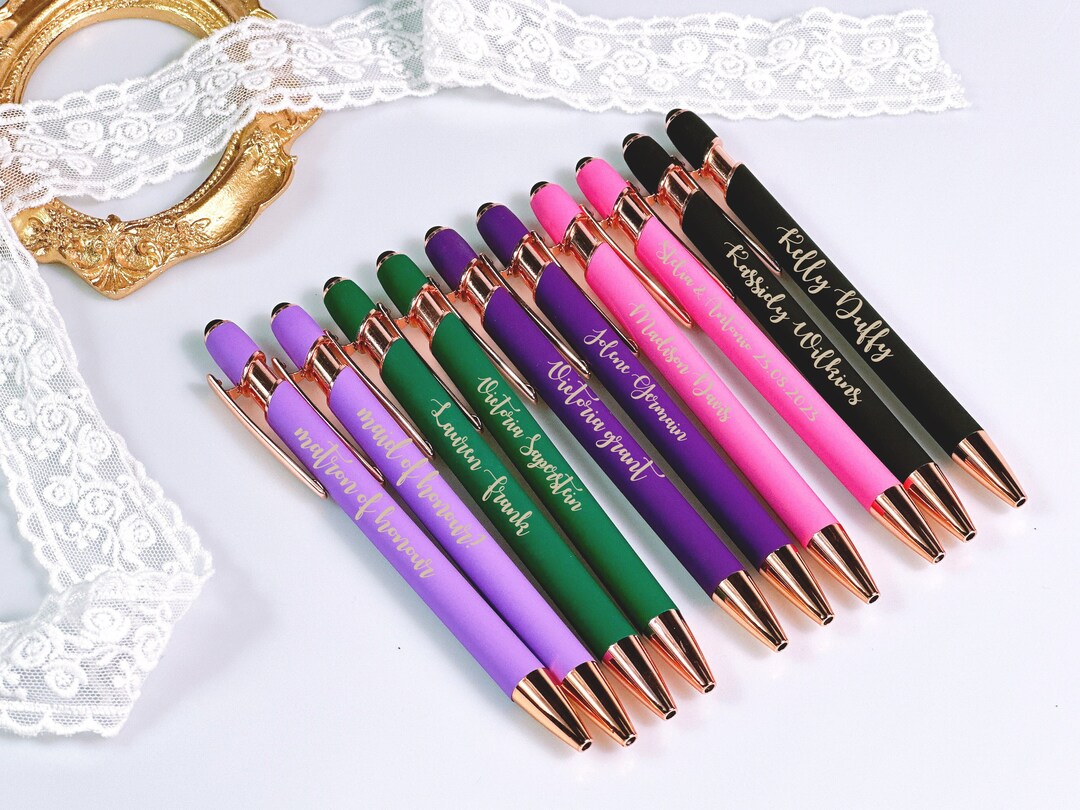 Personalized Business Pens,gifts for Students,custom Text Pen ...