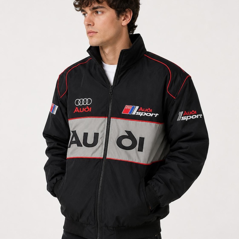 Audi Racing Jacket - Etsy UK