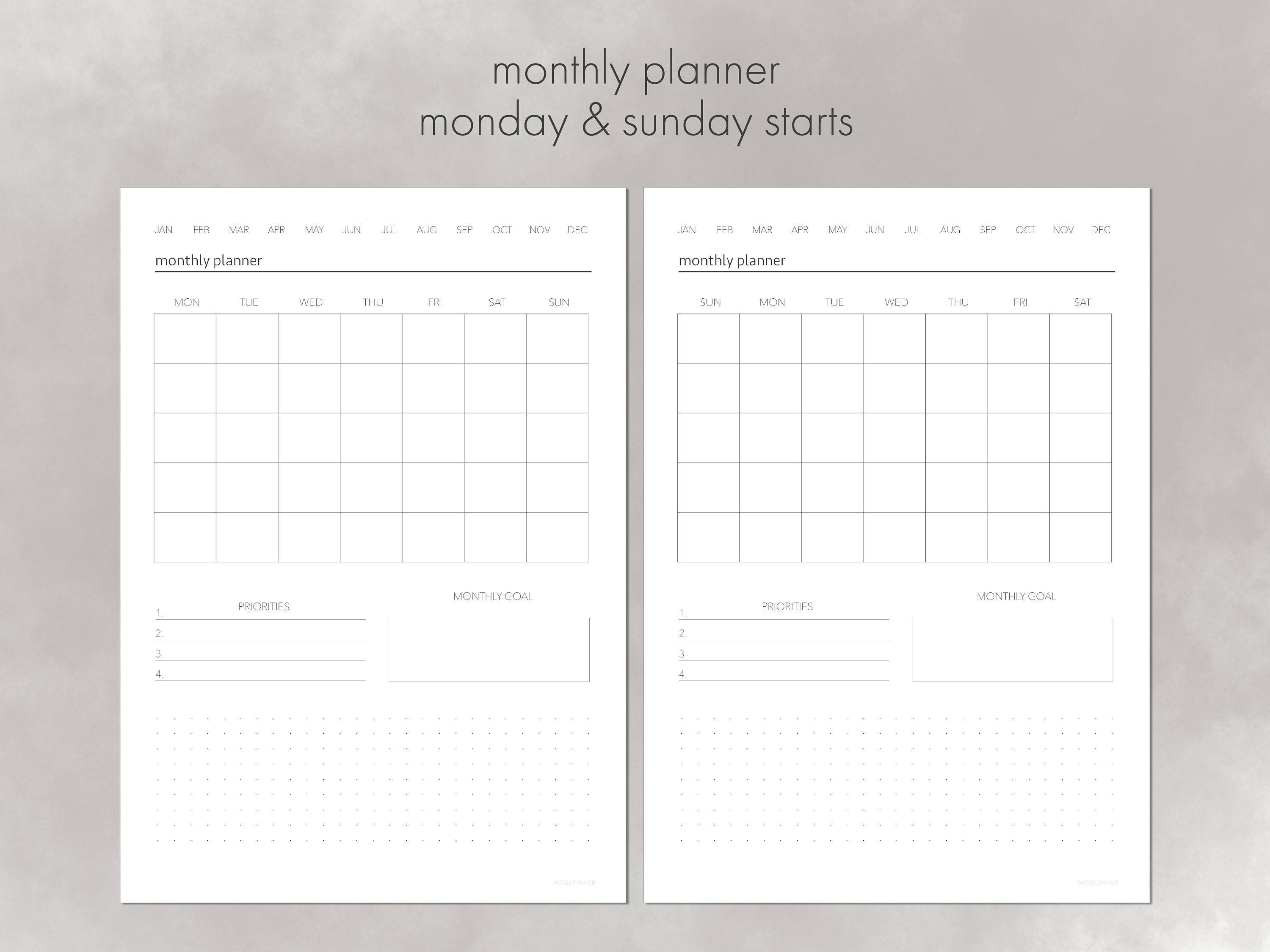 Printable Language Learning Planner PDF Notebook Vocabulary Grammar ...