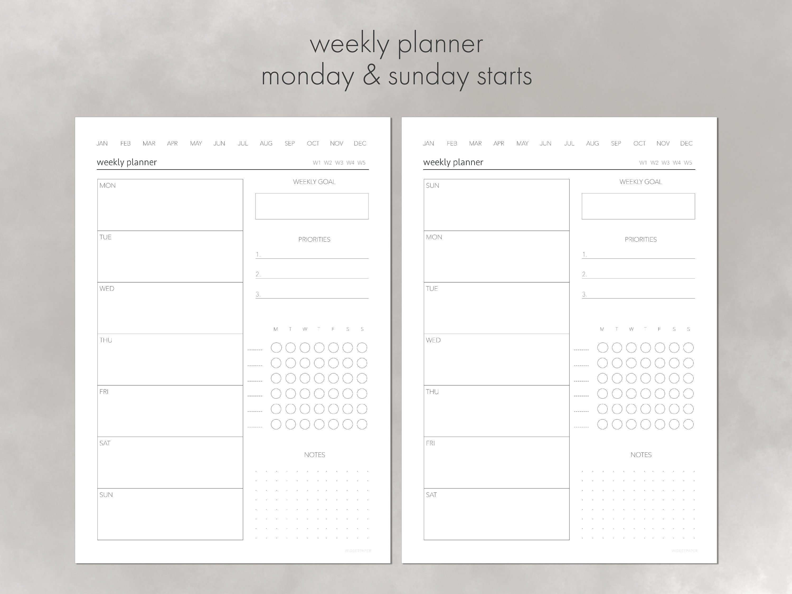 Printable Language Learning Planner PDF Notebook Vocabulary Grammar ...