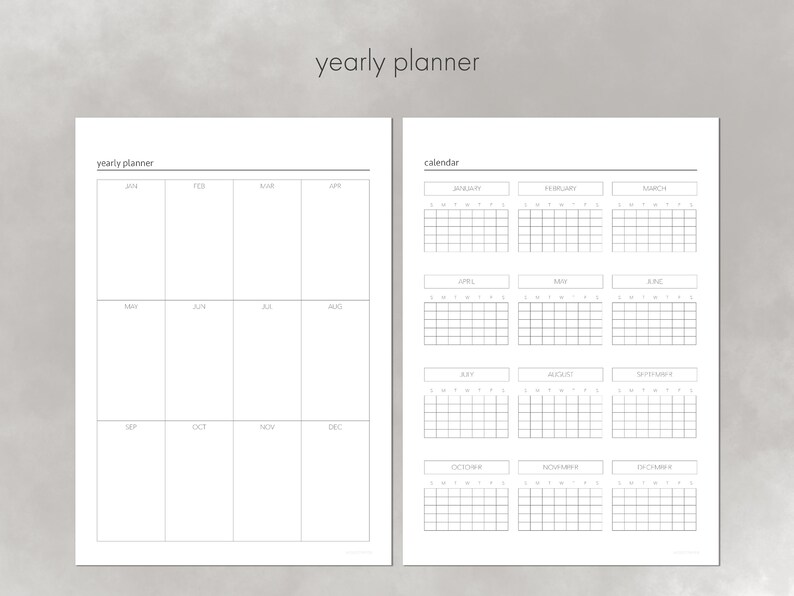 Printable Language Learning Planner PDF Notebook Vocabulary Grammar ...