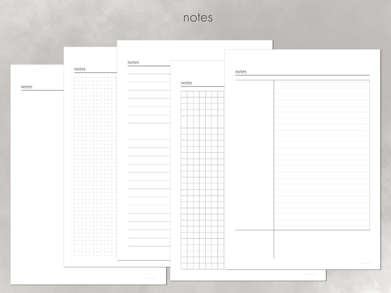 Printable Language Learning Planner PDF Notebook Vocabulary Grammar ...