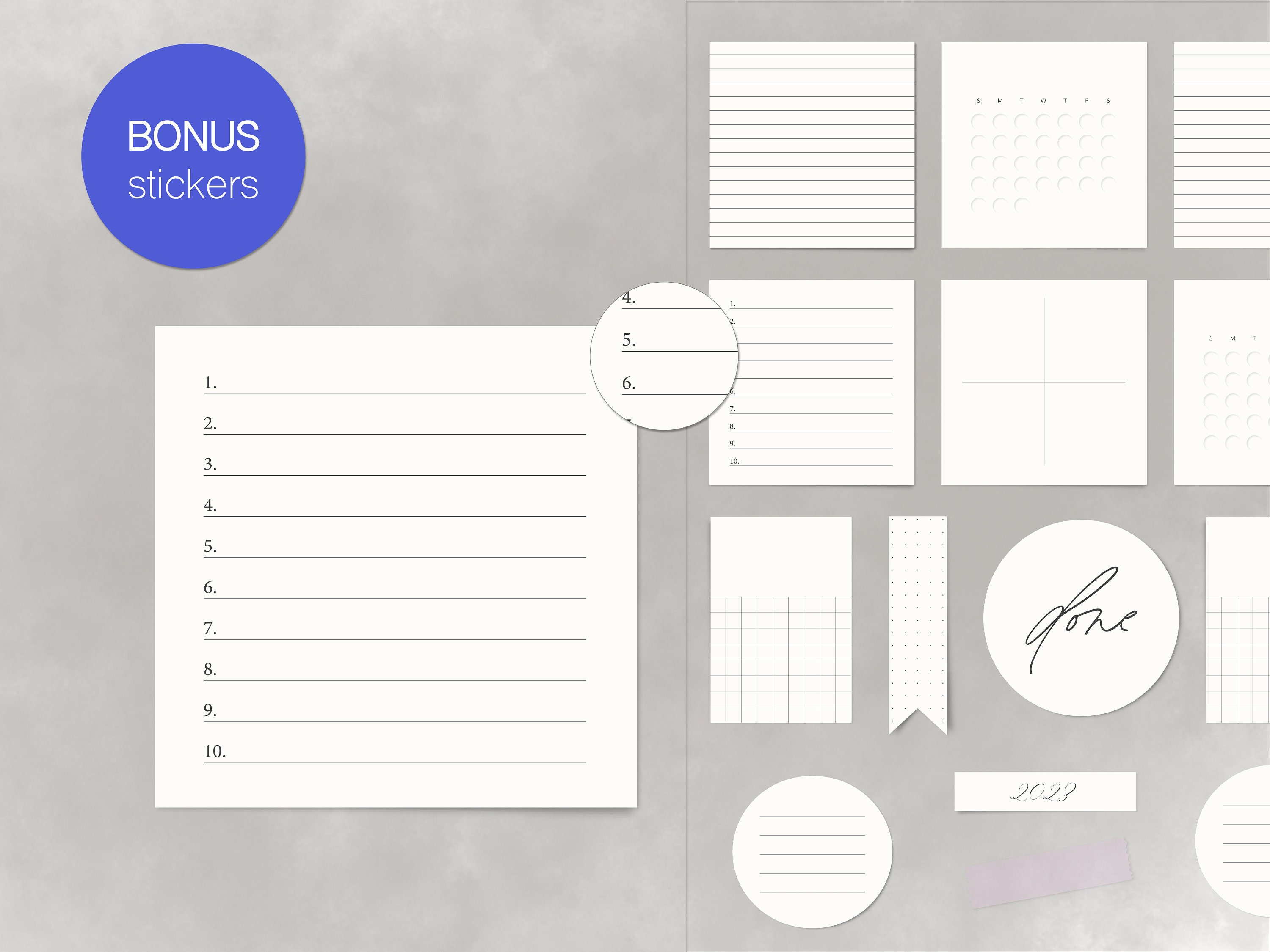 To Do List for iPad Goodnotes Notability Weekly to Do List Digital Task ...