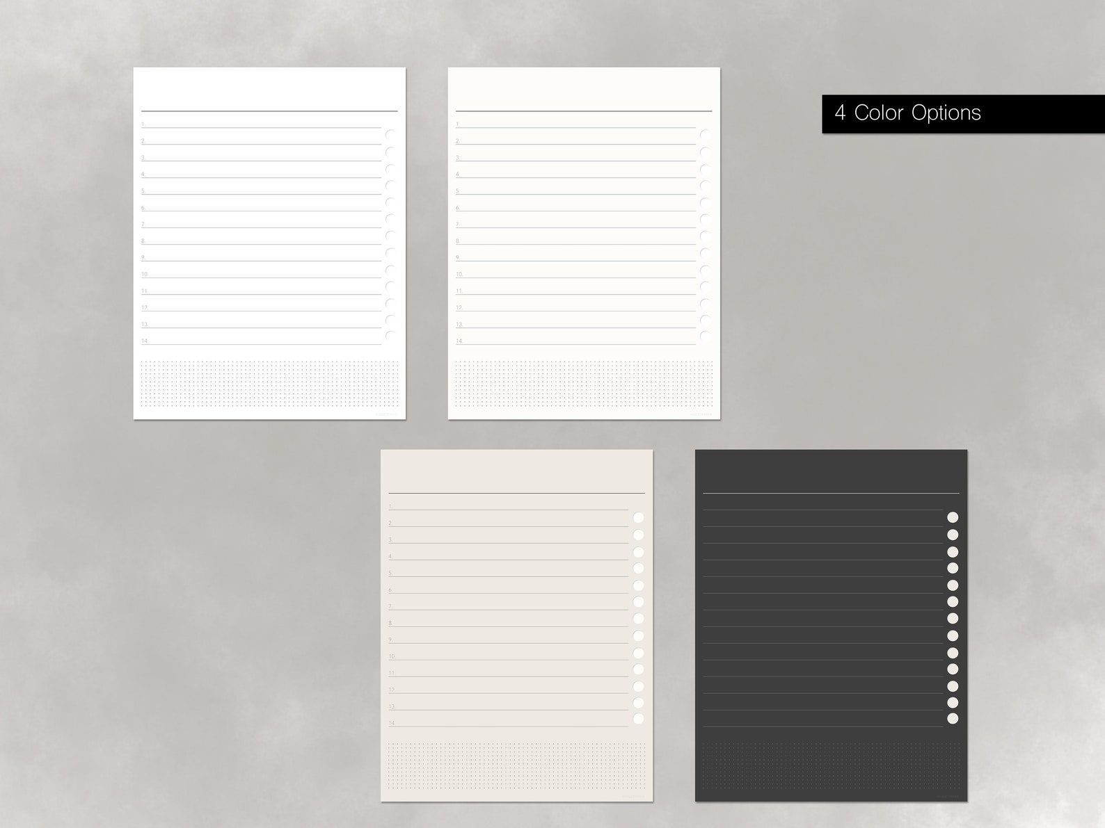 To Do List for iPad Goodnotes Notability Weekly to Do List Digital Task ...