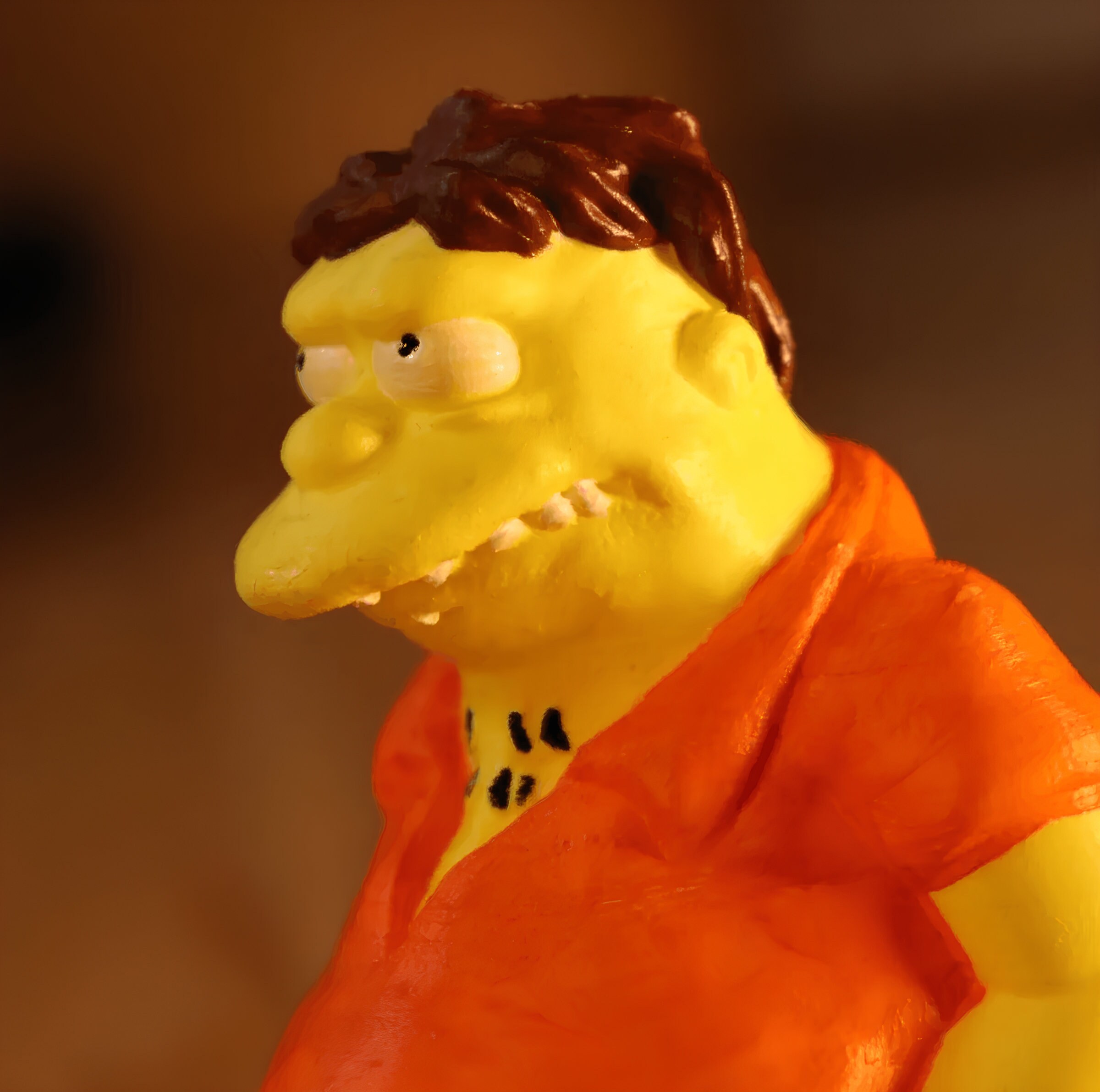 Barney Gumble Simpson the Simpsons Characters Statue the - Etsy