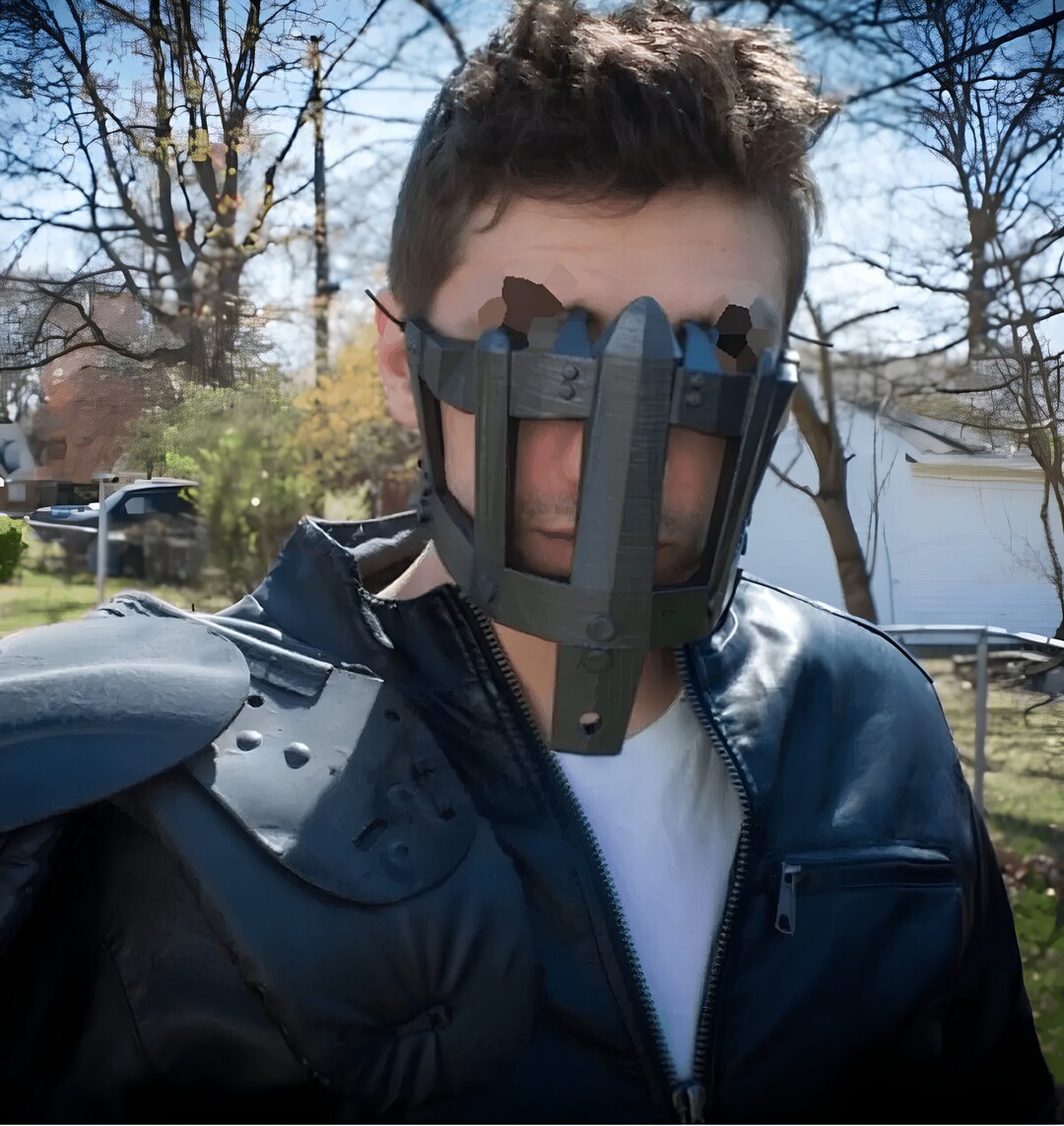Mad Max Mask handcrafted Fury Road Replicareplica for - Etsy