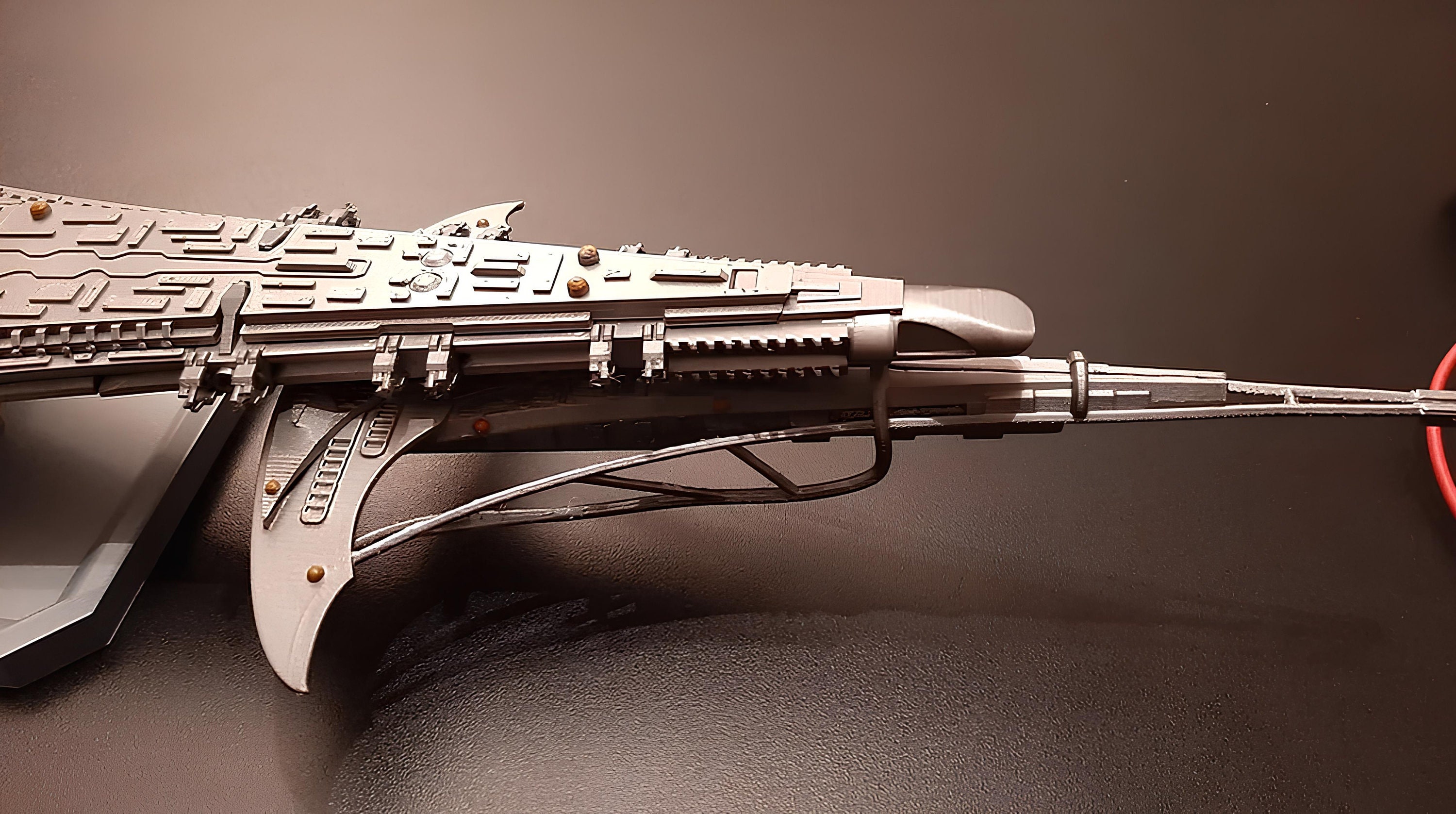 Destiny From Stargate Spaceship3d Printedunique Statue for - Etsy