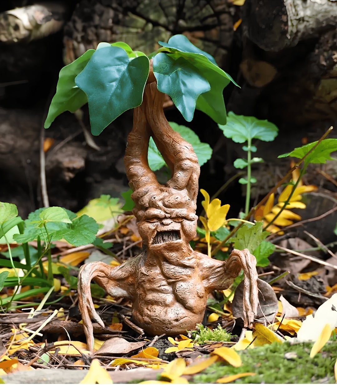 Harry Potter Mandrake Figure 15cm/5.90inch Harry Potter - Etsy