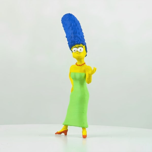 Marge Simpson Statue - Etsy