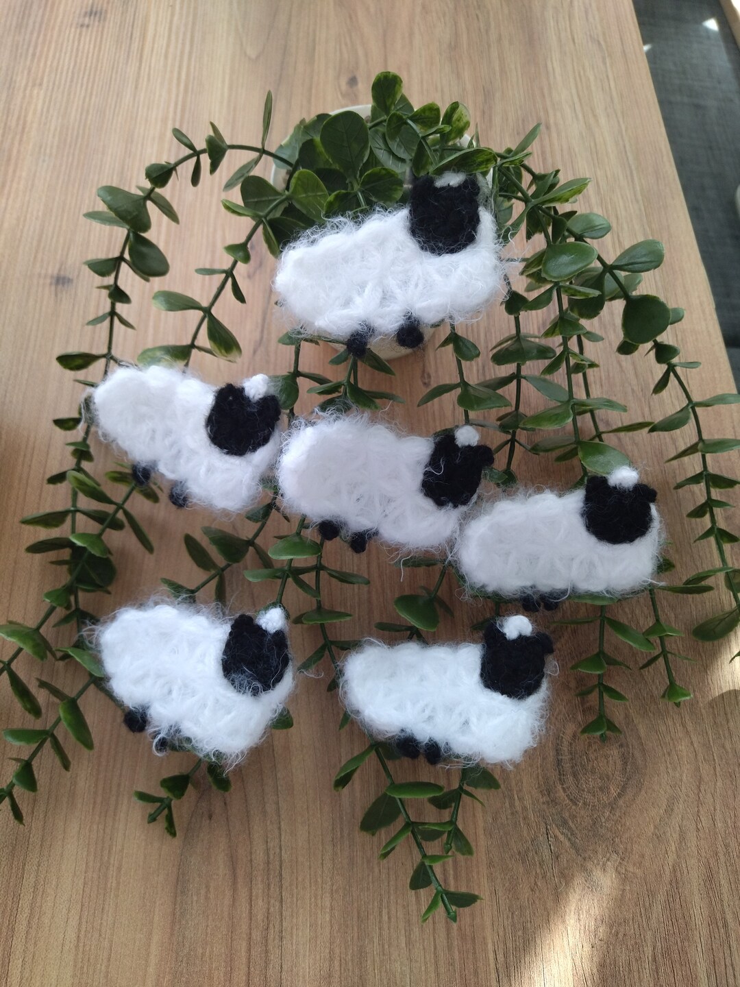 Crochet Sheep Applique: 3D Lamb Patch for Baby Clothes - Etsy