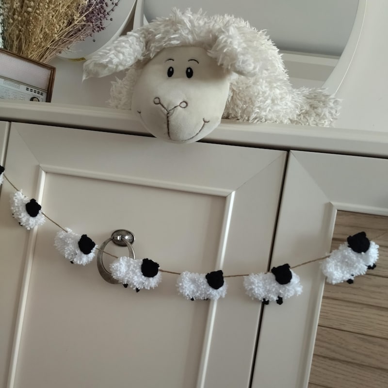 Lamb Banner - Etsy