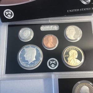 2015 US Mint SILVER Proof SET. - Etsy