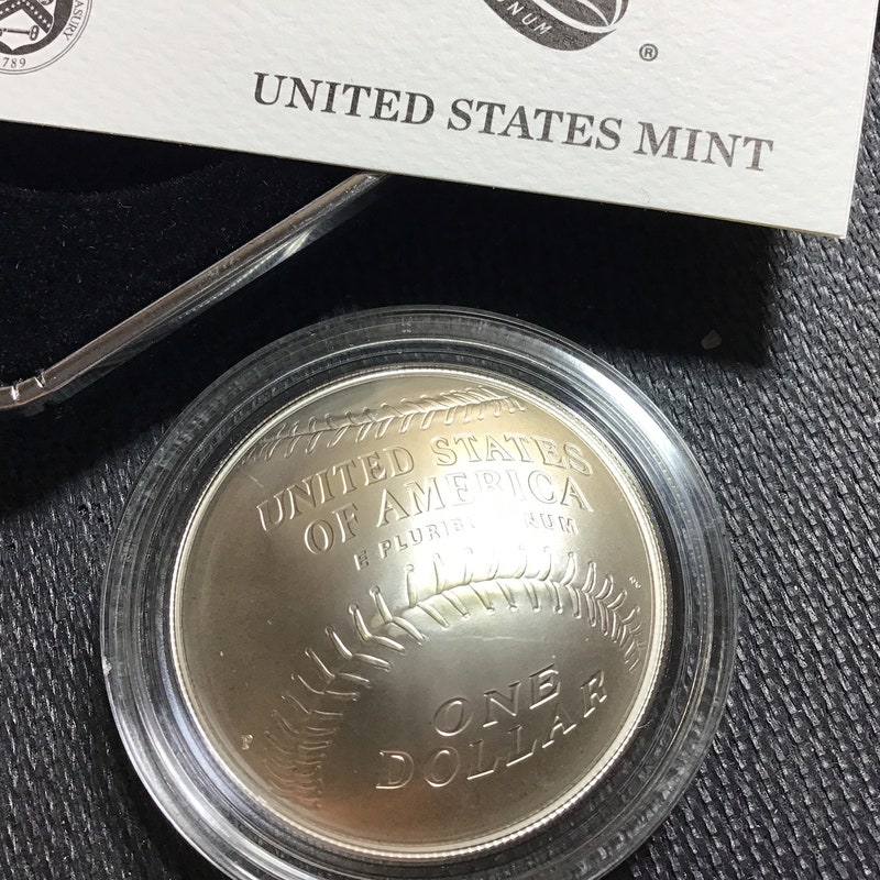 Baseball Coins - Etsy