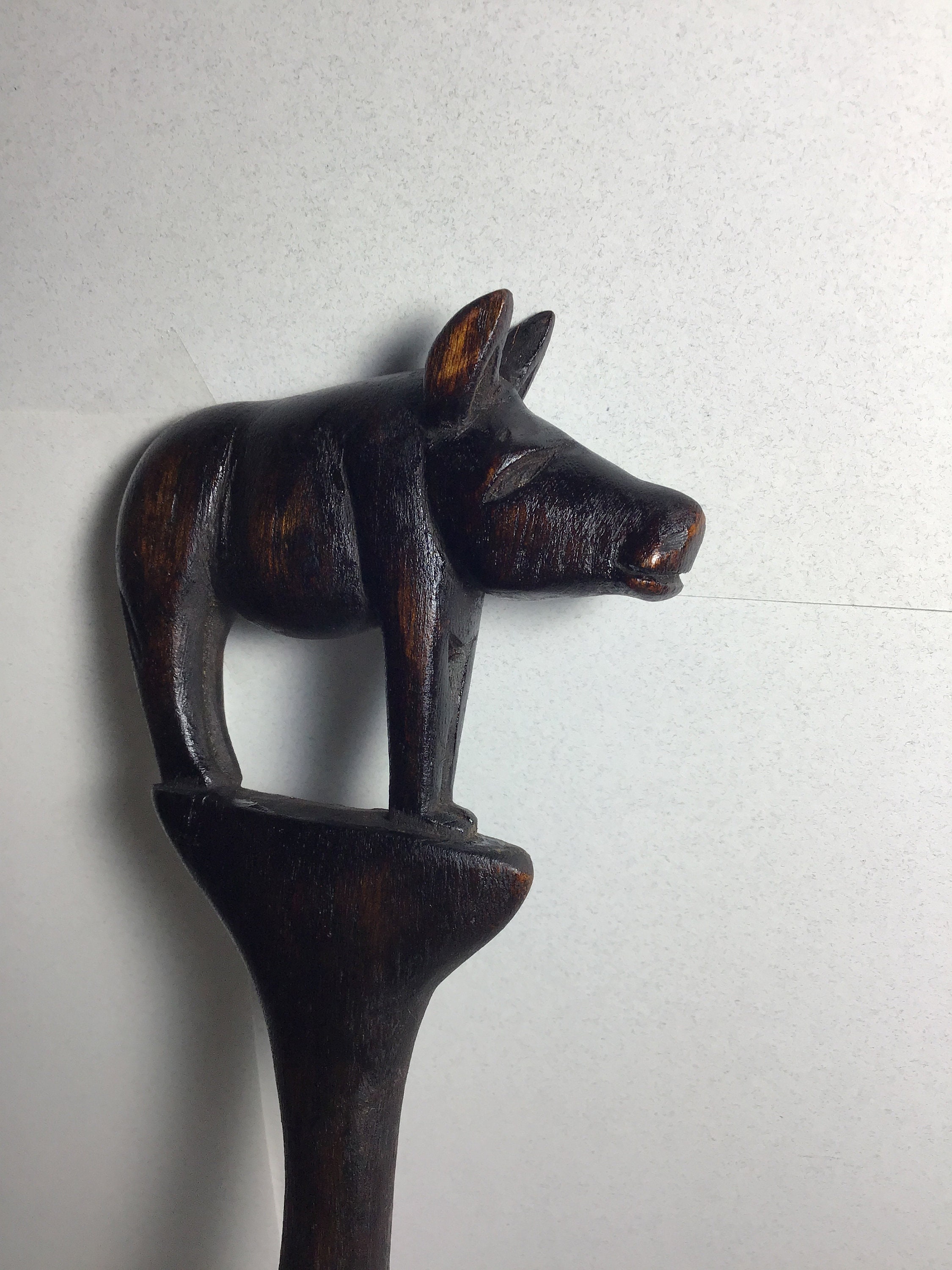 Pig Folk Art . Fork - Etsy