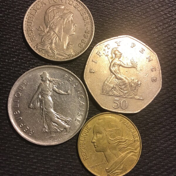 Foreign Coins - Etsy