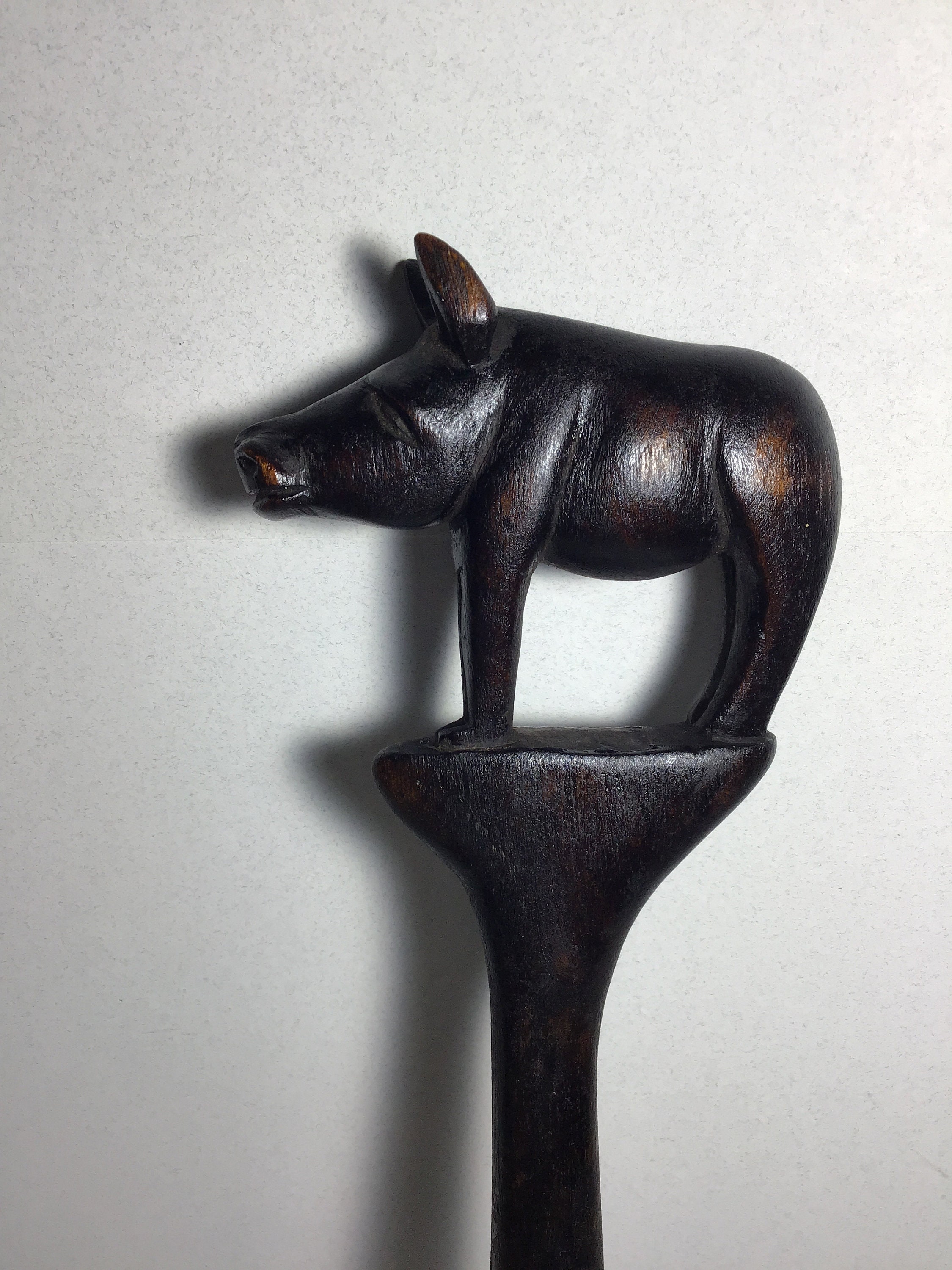 Pig Folk Art . Fork - Etsy