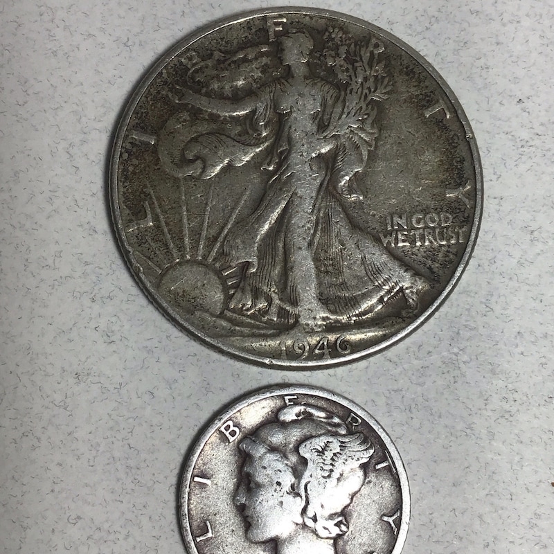 Half Dollar - Etsy