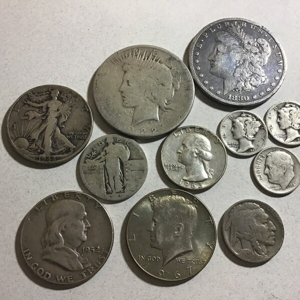 Junk Silver Coins - Etsy