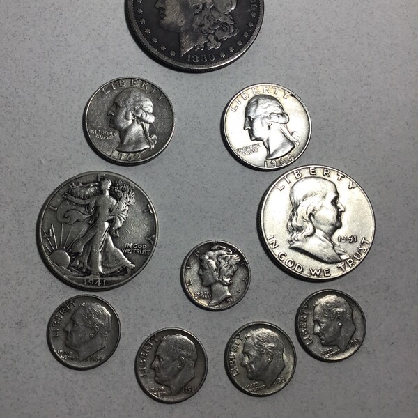 Junk Silver Coins - Etsy