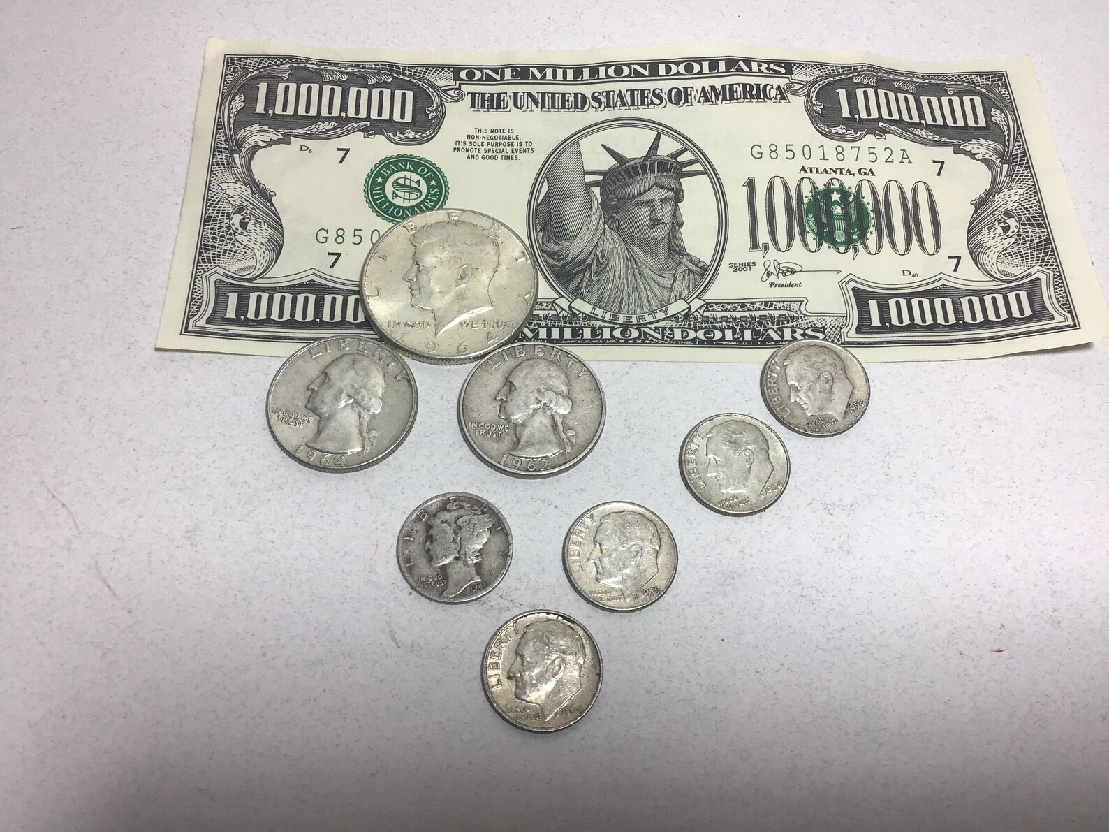 JUNK SILVER - Etsy