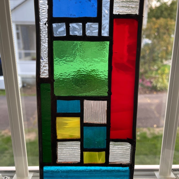 Glass Wall Panel - Etsy