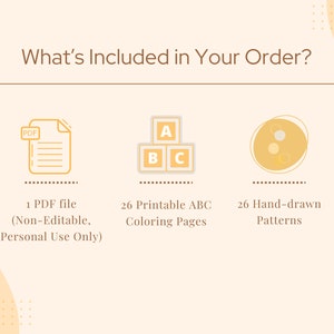 Printable Coloring Alphabet 26 Pages Learn Patterns, Preschool ...