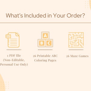 26 Abc Printable Alphabet Logic Game Coloring Pages, Preschool ...