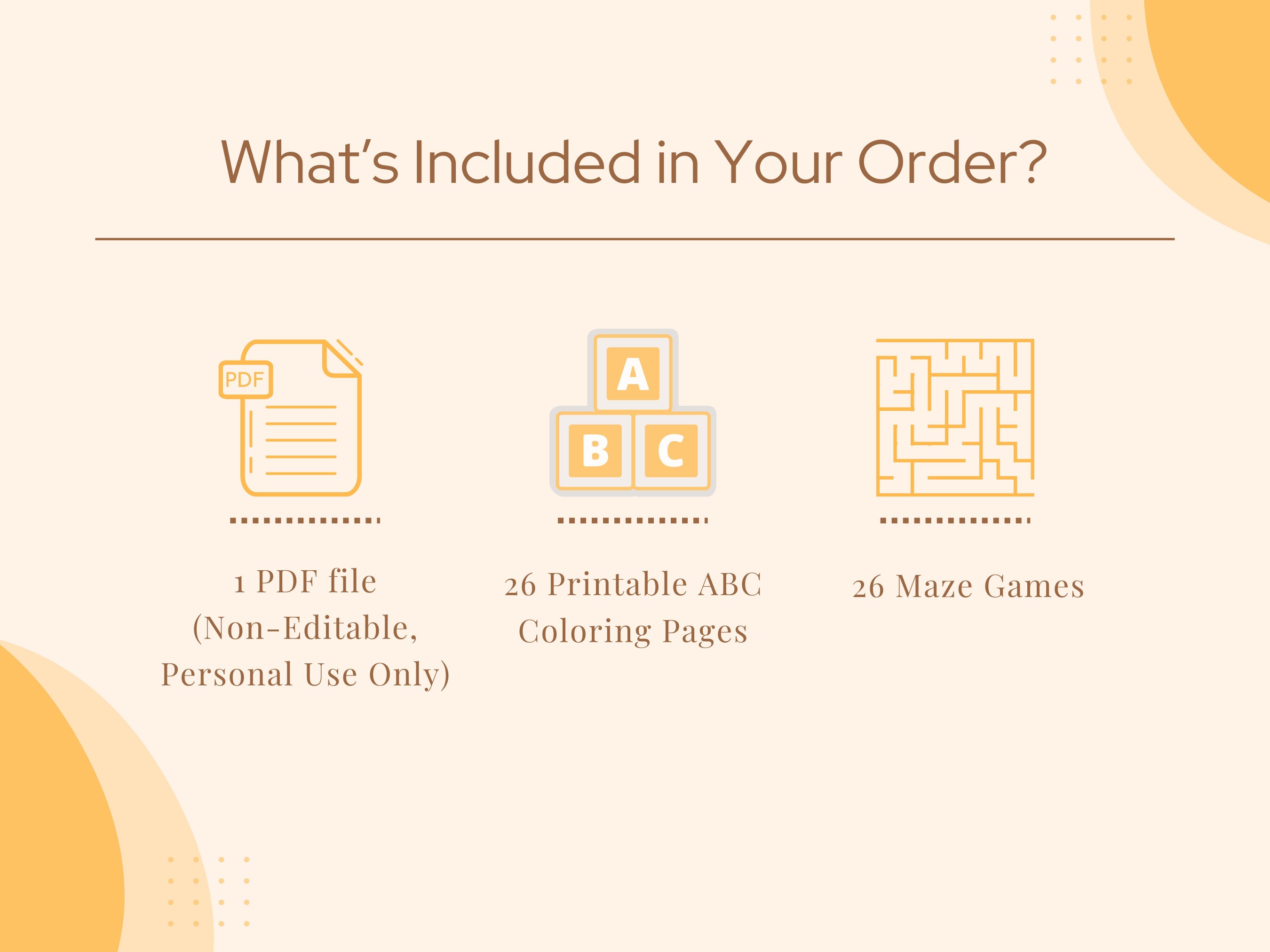 26 Abc Printable Alphabet Logic Game Coloring Pages, Preschool ...