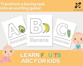 Printable Coloring 26 Alphabet Pages Preschool Worksheets - Etsy