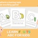 Printable Coloring 26 Alphabet Pages Preschool Worksheets - Etsy