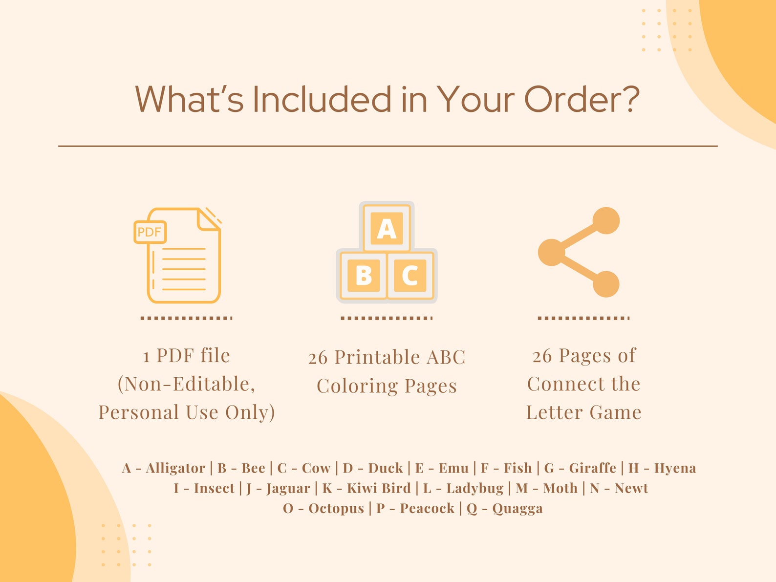 Printable Abc 26 Alphabet Connect the Letters Pages, Preschool ...