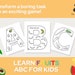 Printable Coloring 26 Alphabet Pages Preschool Worksheets - Etsy