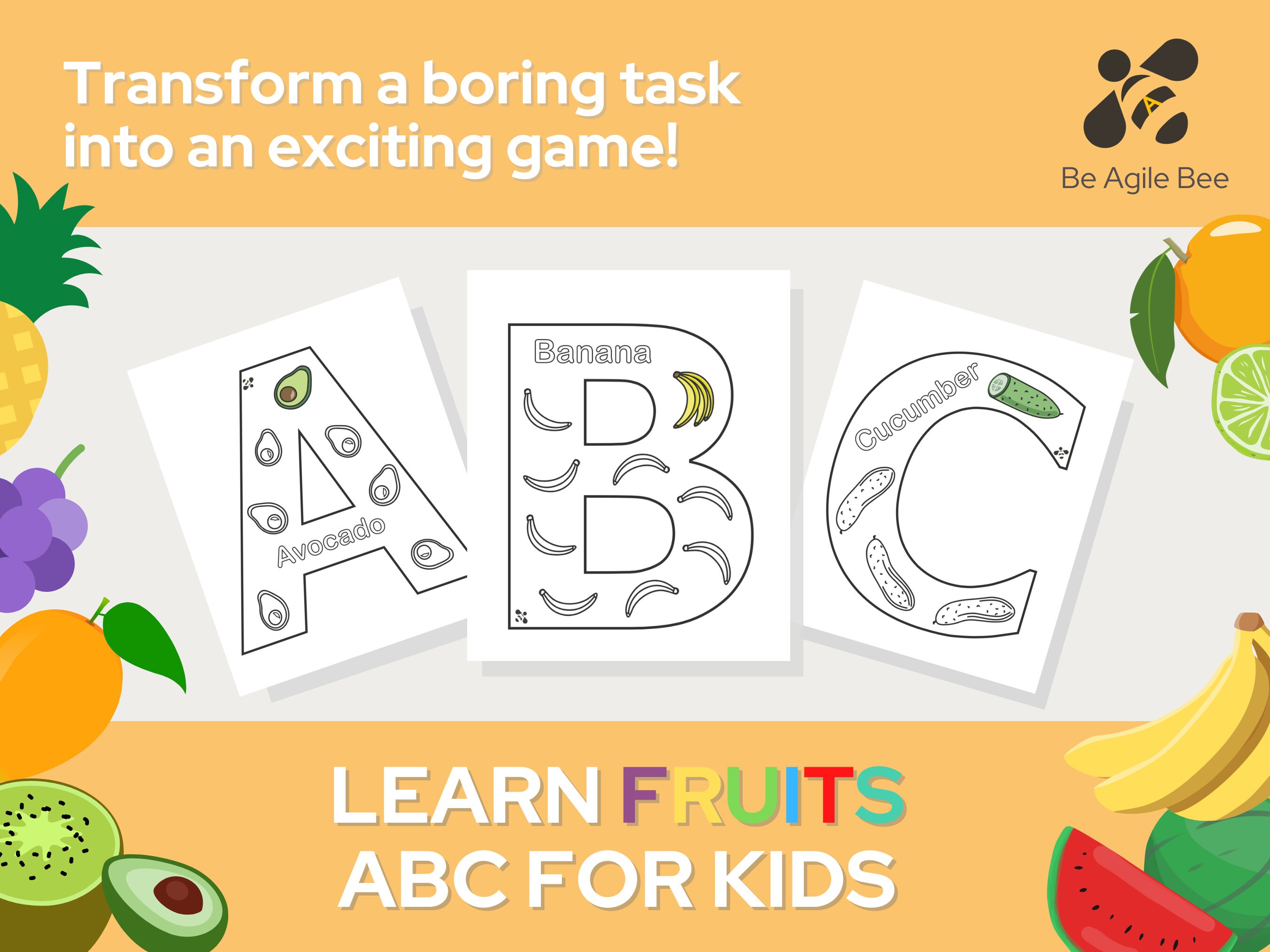 Printable Coloring 26 Alphabet Pages Preschool Worksheets - Etsy