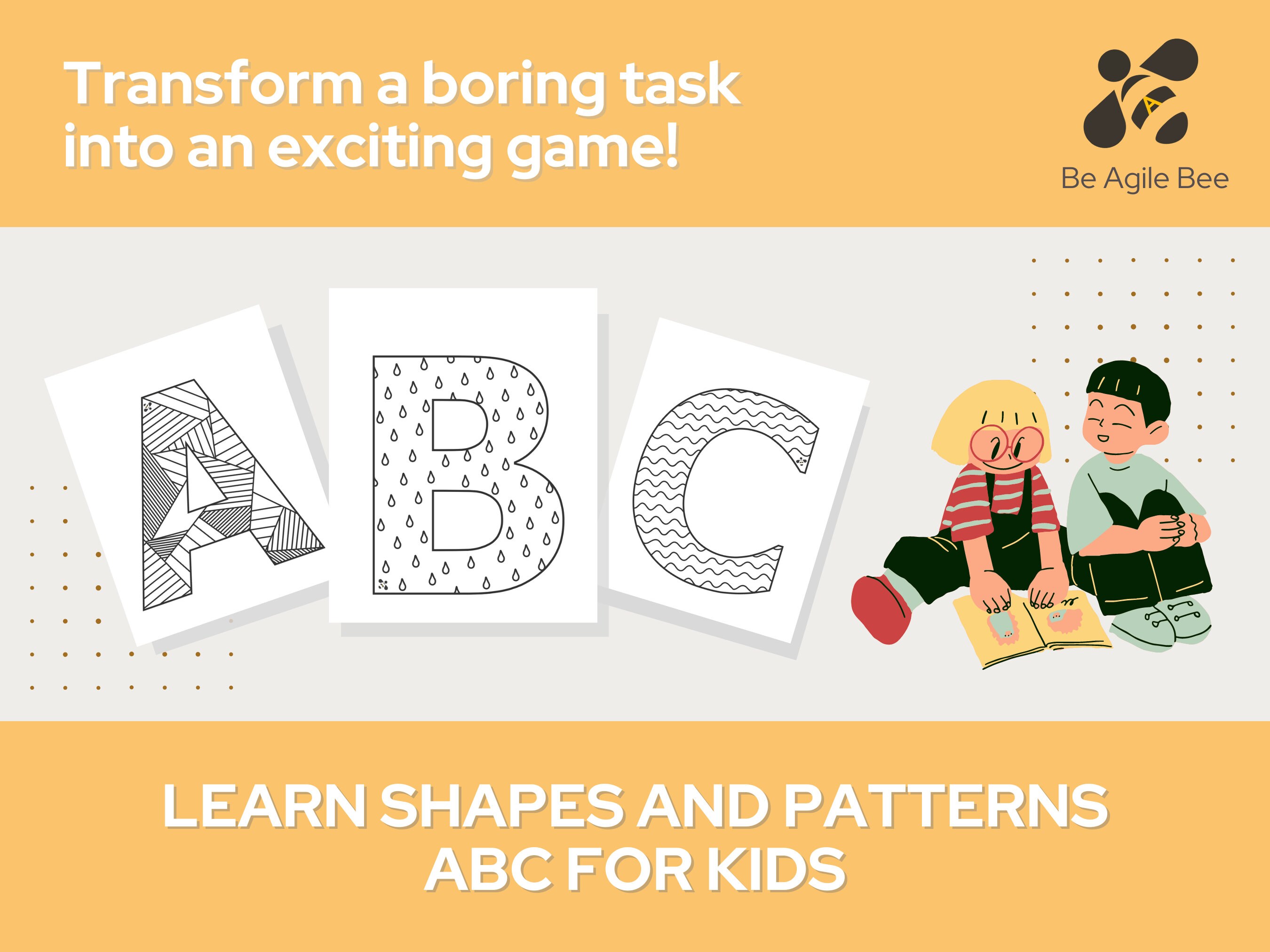 Printable Coloring Alphabet 26 Pages Learn Patterns, Preschool ...