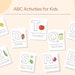 Printable Coloring 26 Alphabet Pages Preschool Worksheets - Etsy