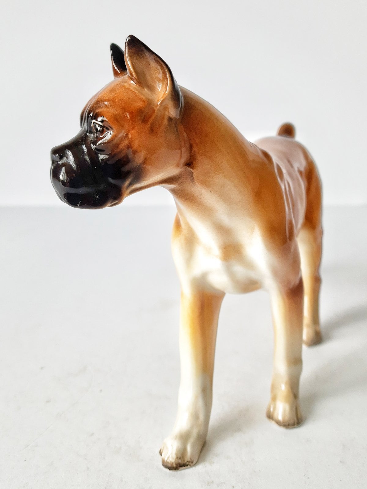 Porcelain Figurine Dog Boxer Porcelain Germany - Etsy