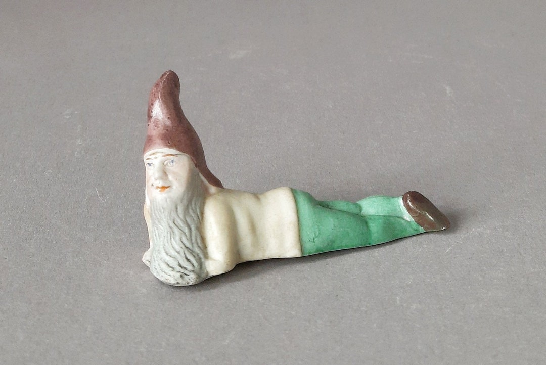 Antique Figurine Gnome Biscuit Porcelain Private Factories Russian ...