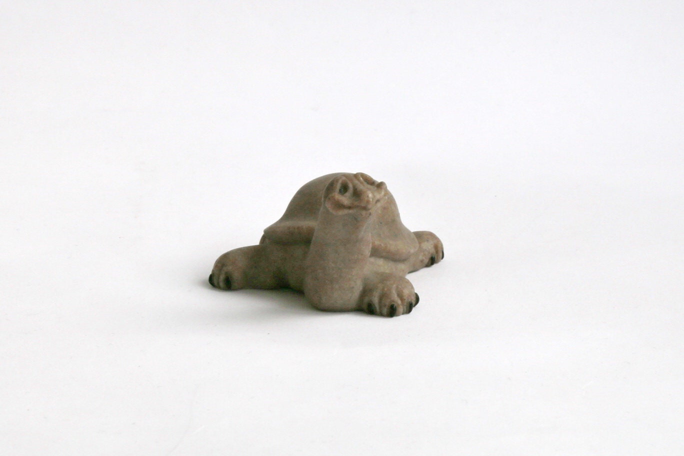 Figurine Turtle Turtle Quarry Critters 'turtle Artificial Granite - Etsy