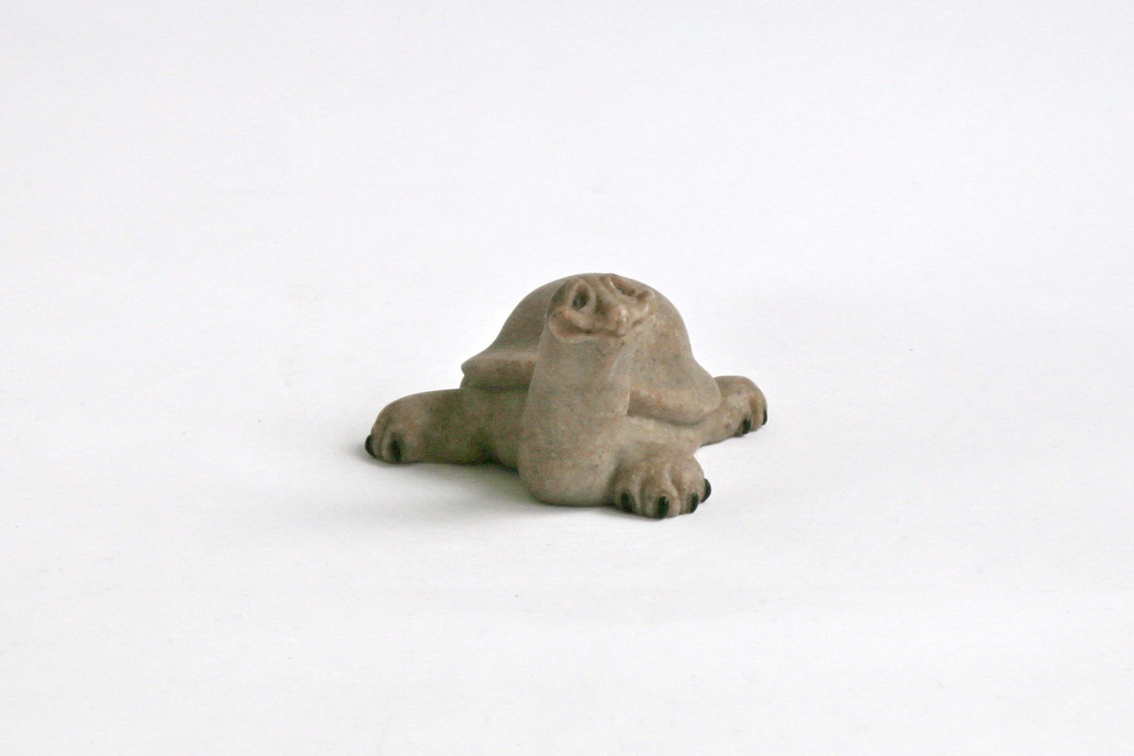 Figurine Turtle Turtle Quarry Critters 'turtle Artificial Granite - Etsy