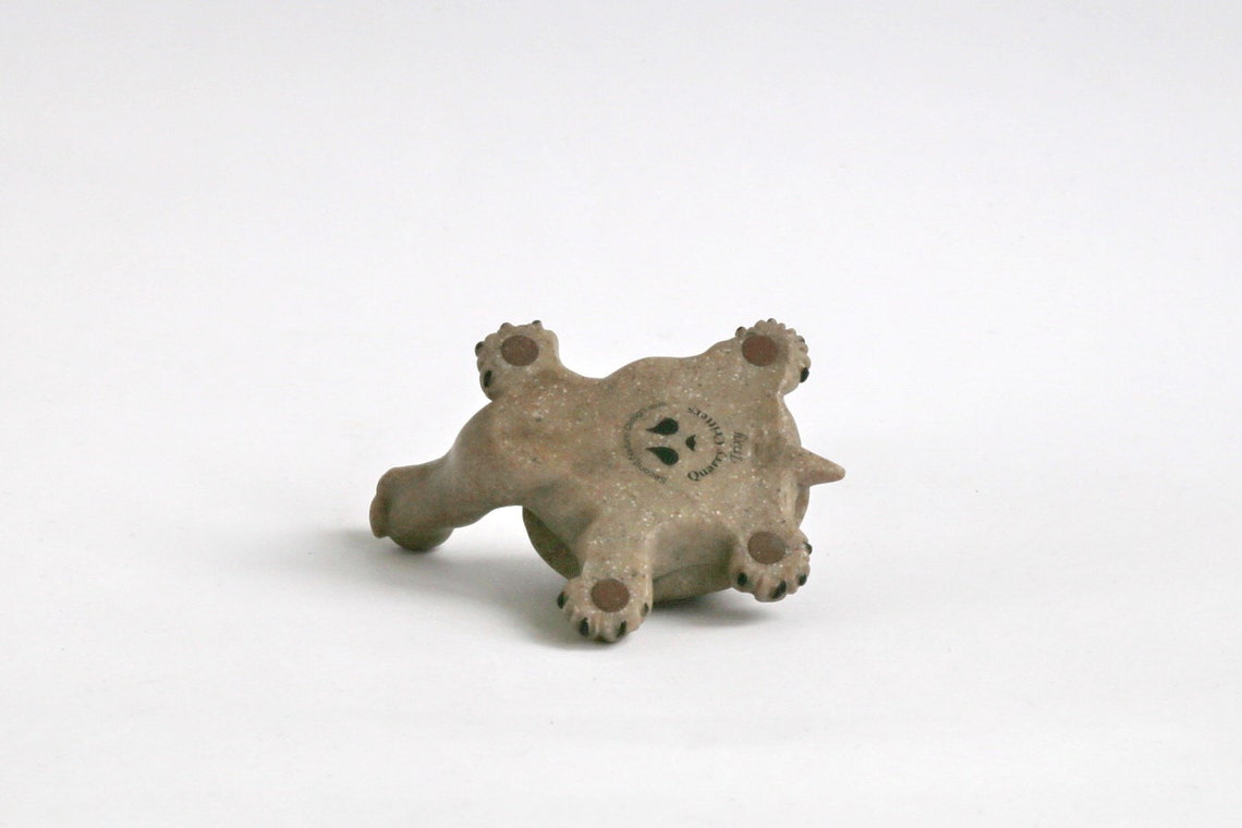 Figurine Turtle Turtle Quarry Critters 'turtle Artificial Granite - Etsy